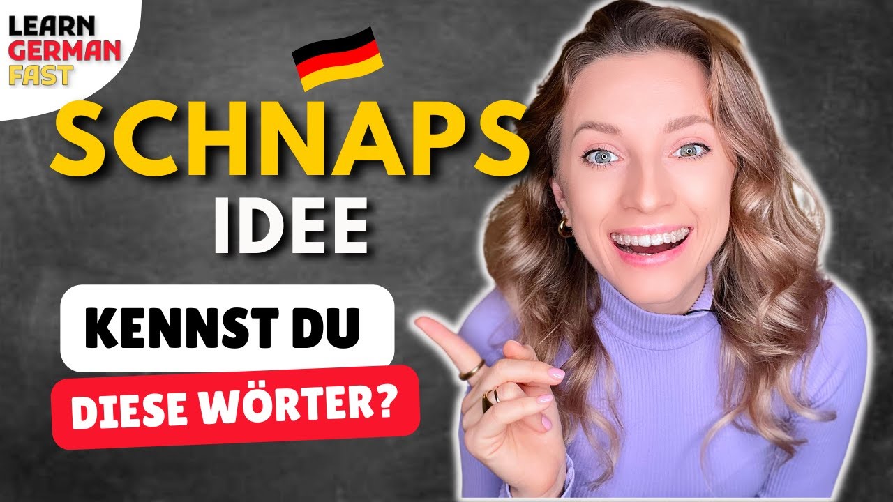 Muttersprachler 🇩🇪 verstehen - WORTSCHATZ vergrößern! - Learn German ... Muttersprachler 🇩🇪 verstehen - WORTSCHATZ vergrößern! - Learn German ...