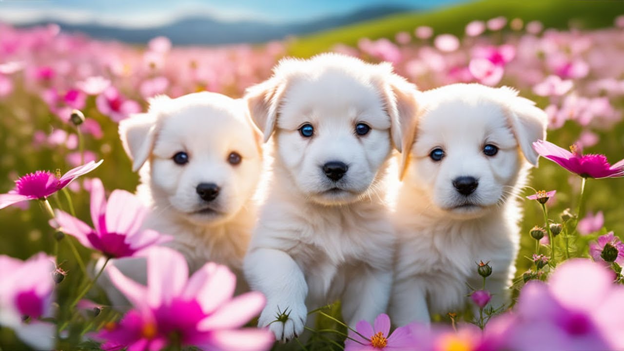 Cute Baby Animals - Daily Life of Animals With Peaceful Relaxing Music ...