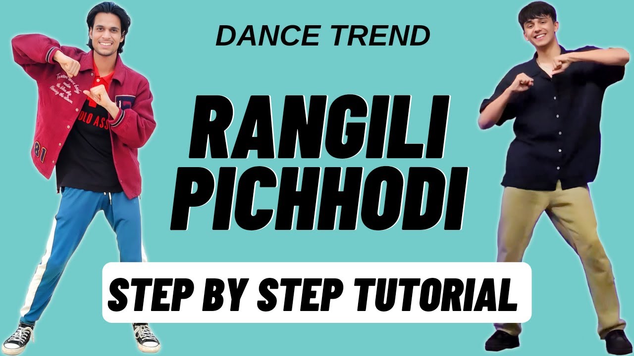 Rangili Pichhodi Reels Dance Trend Tutorial | Rangili Pichhodi Pahadi ...