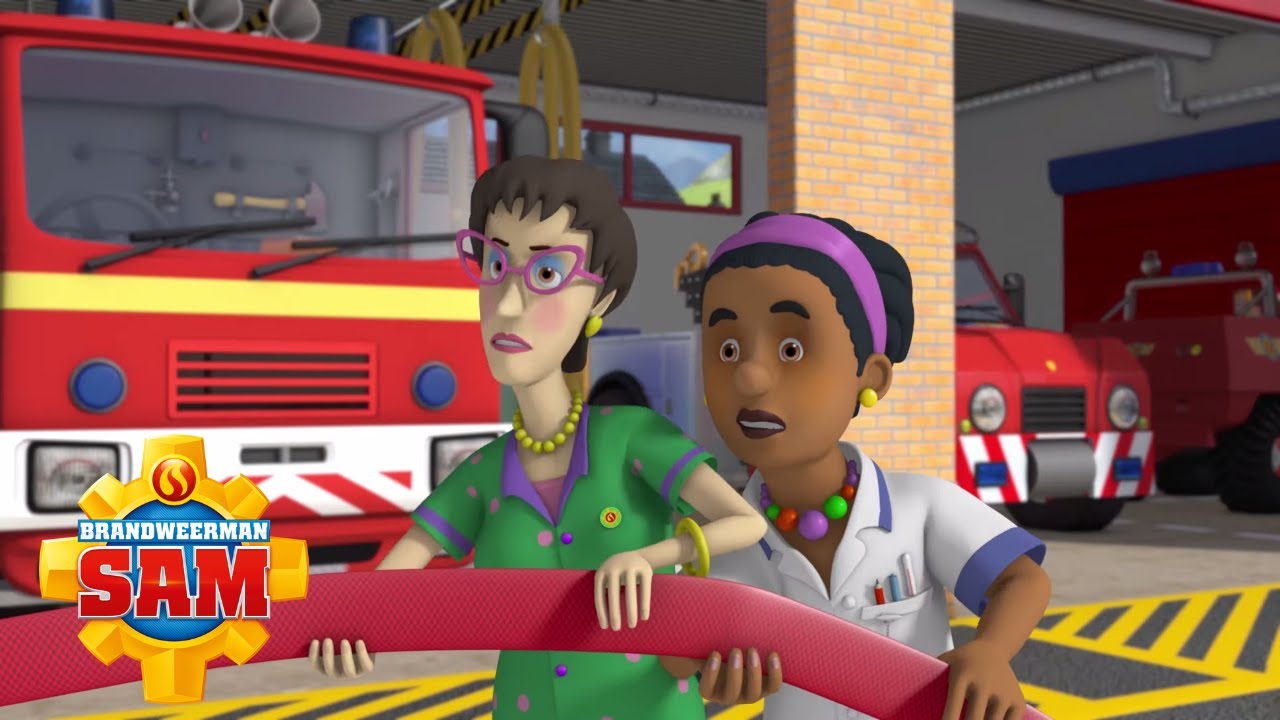 Brandweerman Sam | touwtrekken! | Nieuwe Afleveringen | Kinderfilms ...