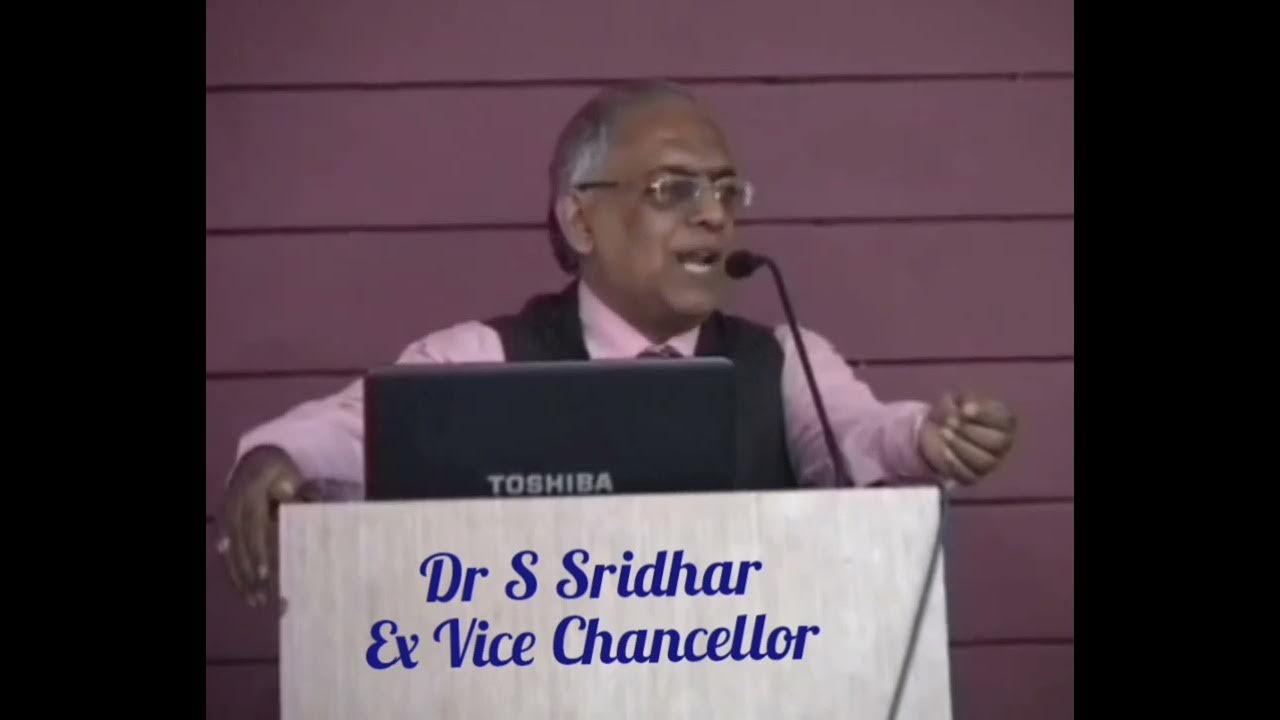 Webinar talk on "Cloud Computing Fundamentals " by Dr S Sridhar Ex Vice ...
