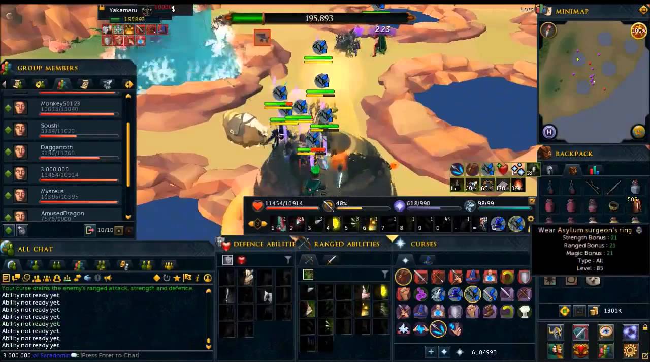 rs3 failed yakamaru kill! - YouTube