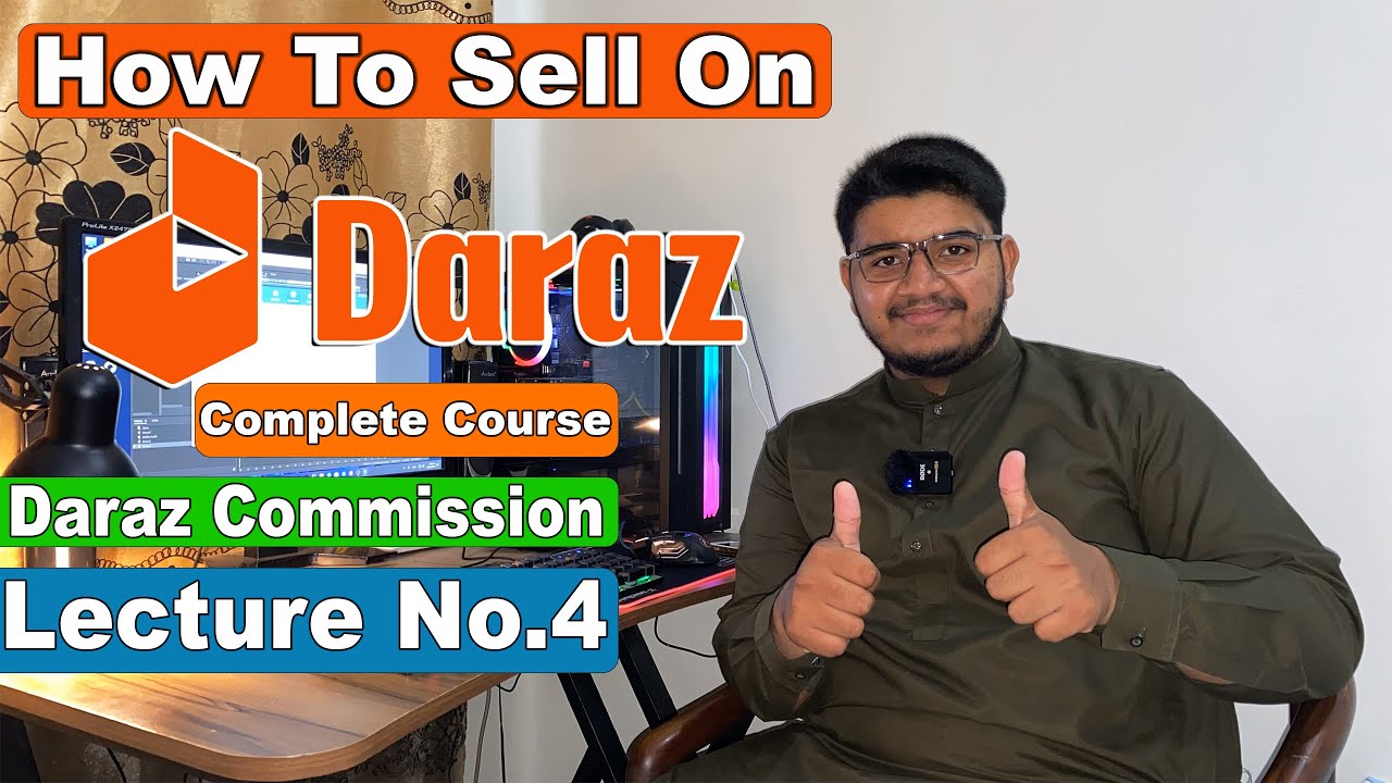 Daraz Commission Rates 2024 | Lec 04 | Complete Course In Urdu ...