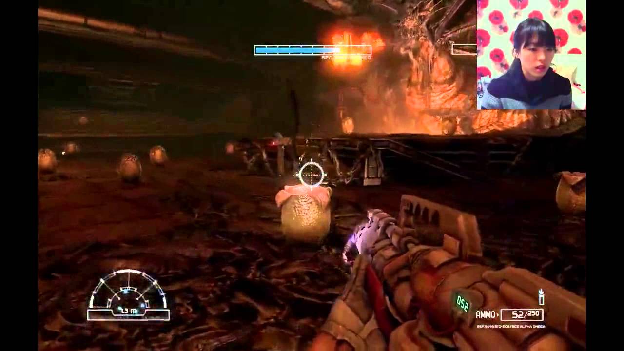 [EXBC] AVP3 ALIEN VS PREDATOR 3 marine mission ep1-5 에일리언 대 프레데터3 1-5화 ...