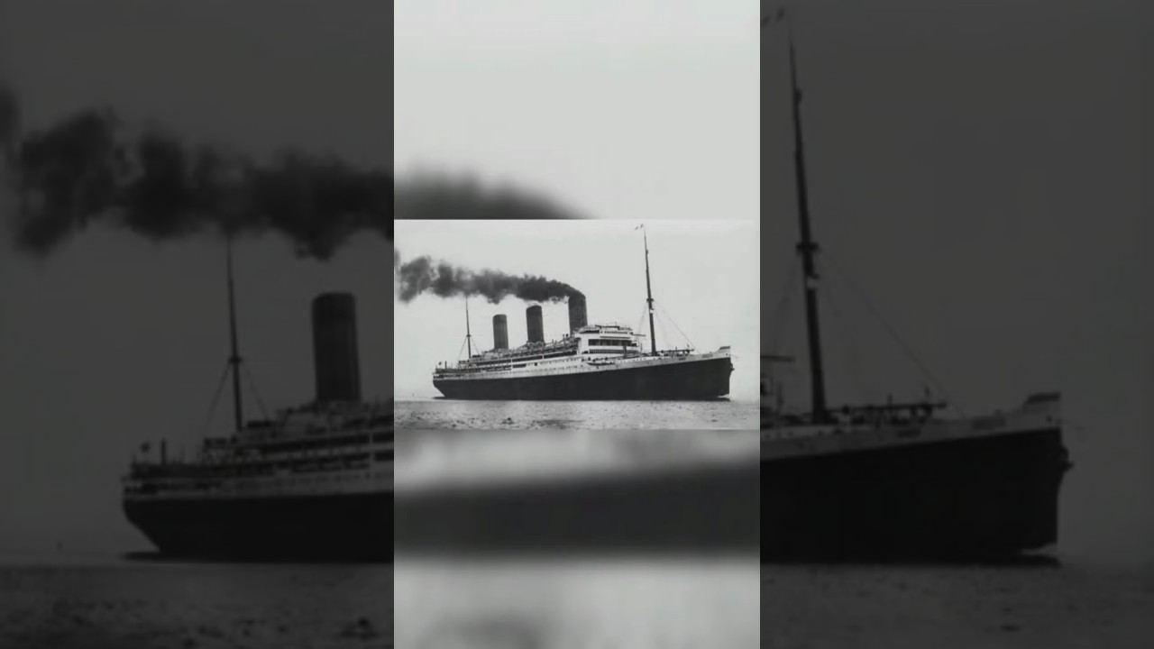 3 Funnel Ocean Liners - YouTube