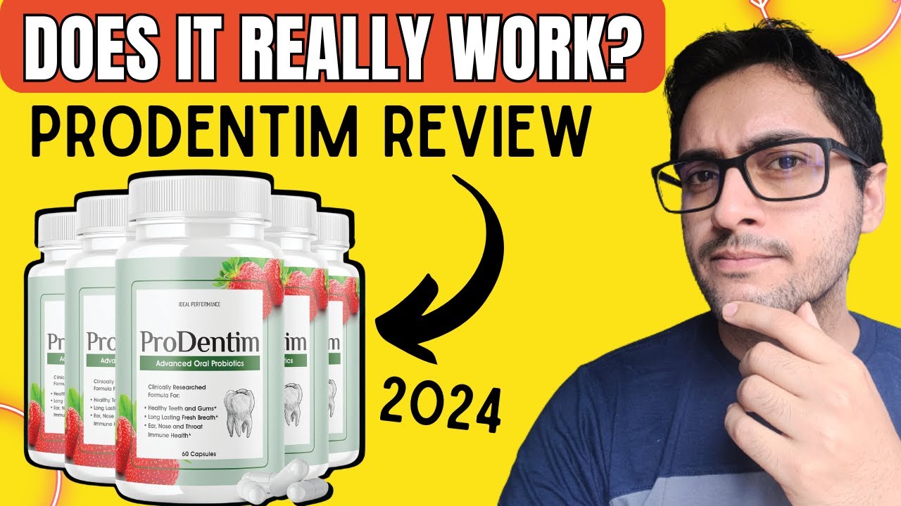 PRODENTIM (AMAZING!) Prodentim Review - Prodentim Probiotic - Prodentim ...