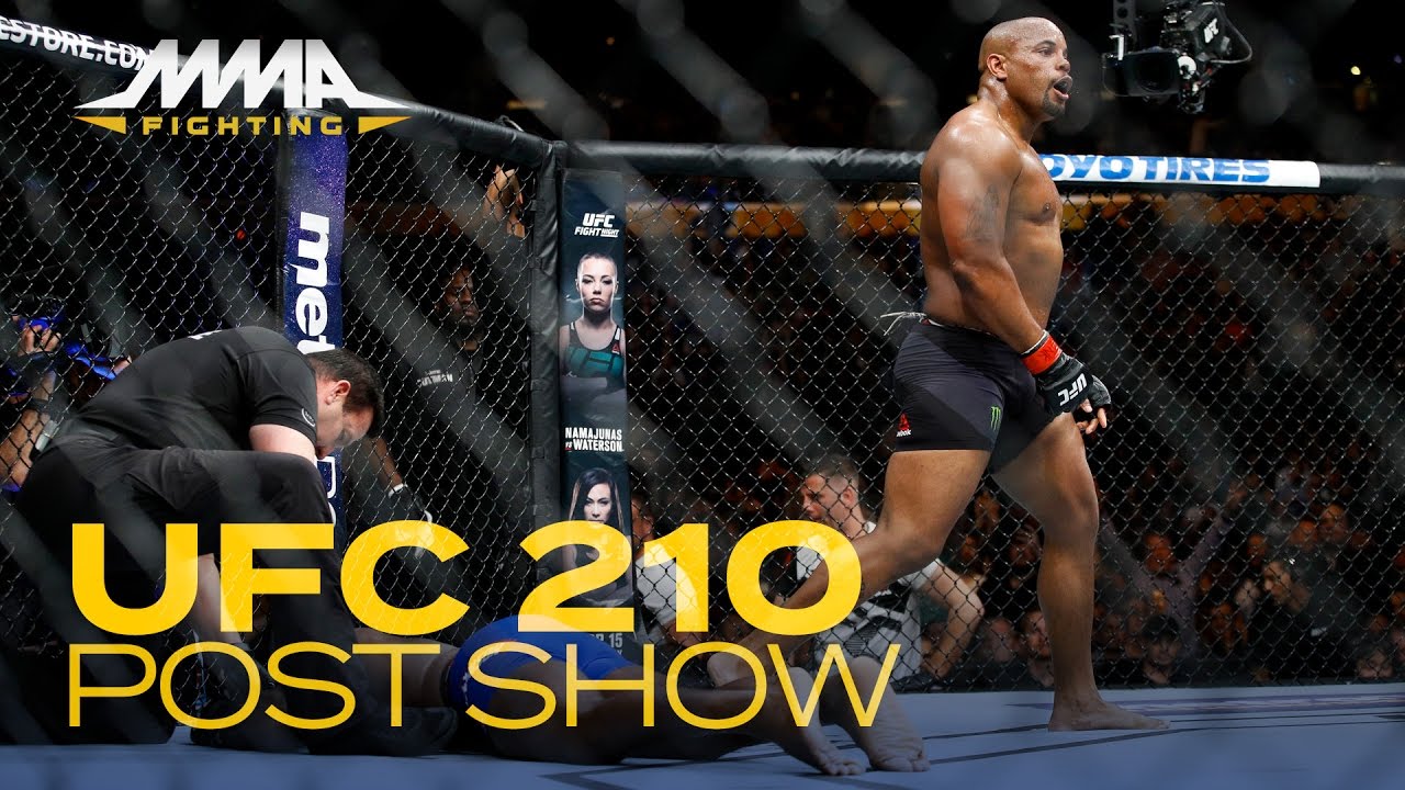 UFC 210 Post-Fight Show - MMA Fighting - YouTube