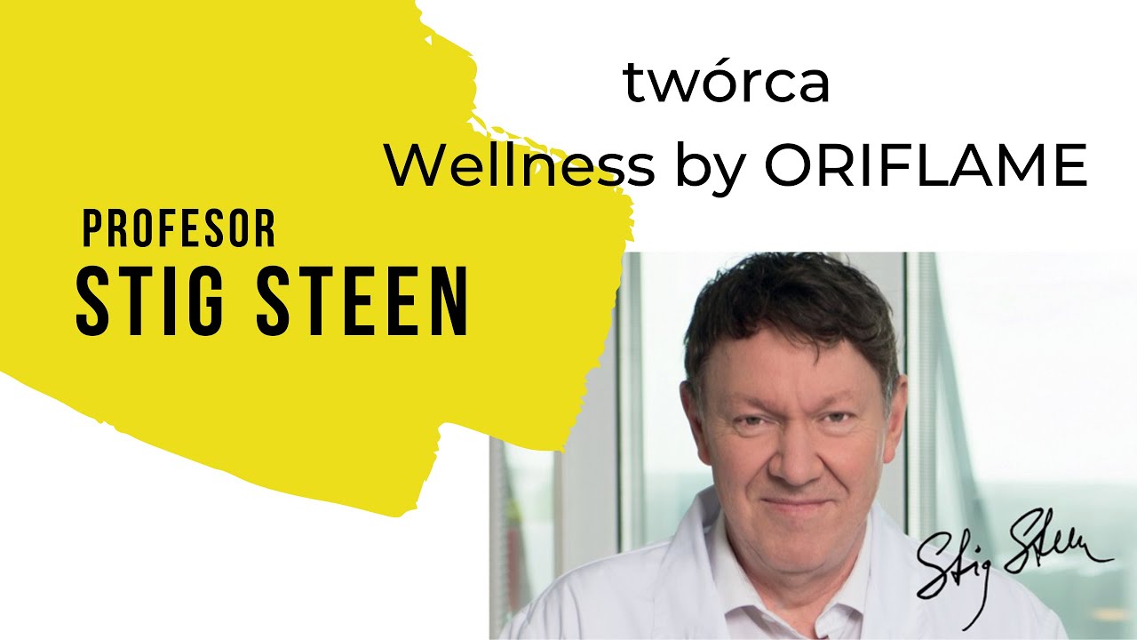 Profesor Stig Steen--poznaj twórcę Wellness by Oriflame - lektor pl ...