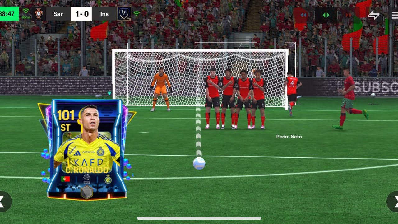 Fc mobile trick or treat 2 | ea fc mobile cr7 H2H match Fc24 || how to ...