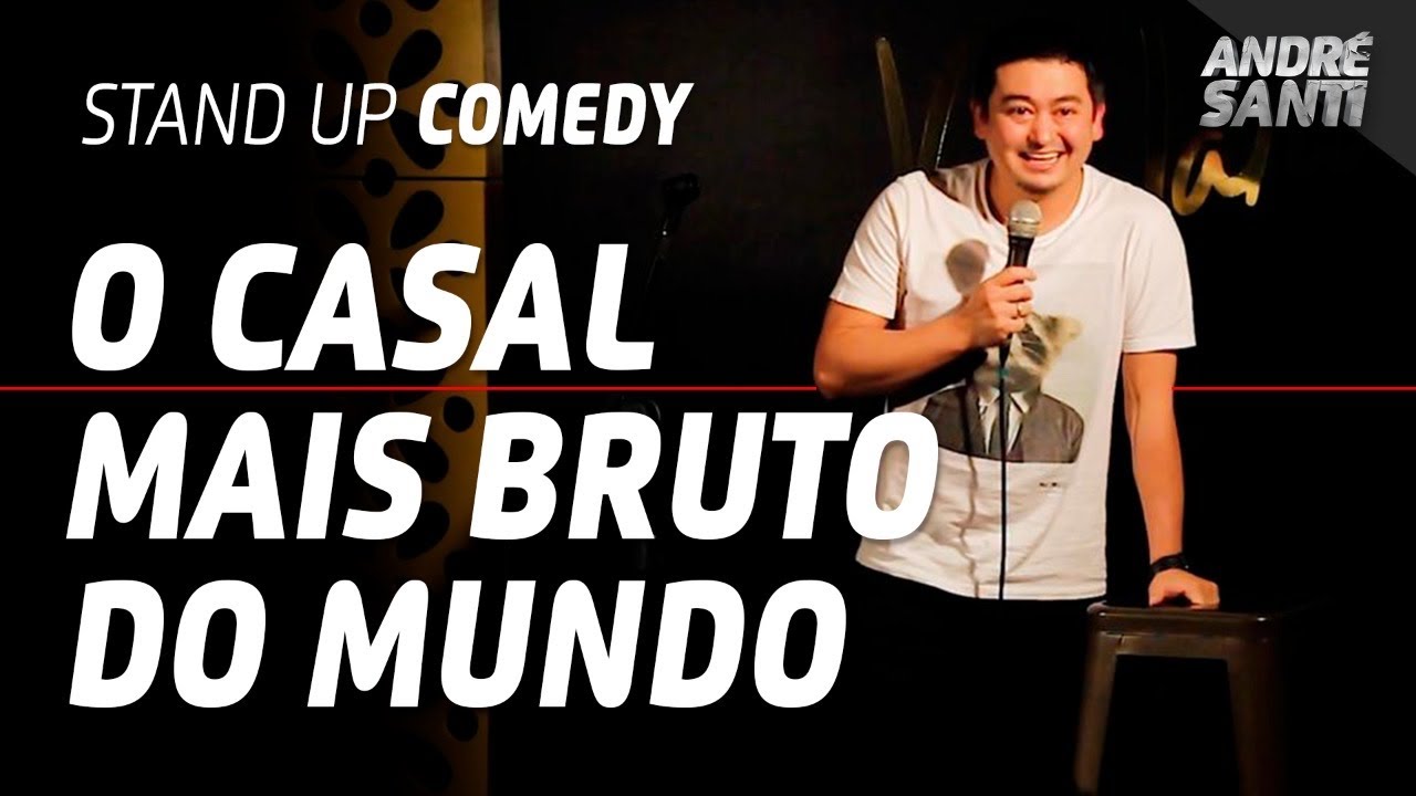 OPERADOR DE GUINDASTE E A CARRETEIRA | André Santi | Stand Up Comedy ...