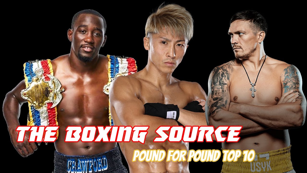The Boxing Source Pound 4 Pound list - March 2025 - YouTube