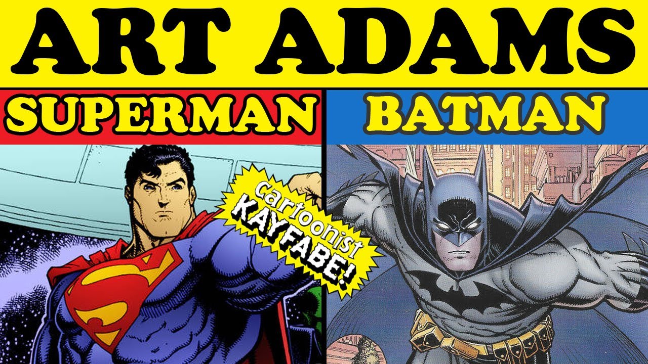 Art Adams Batman/Superman Masterpiece! - YouTube