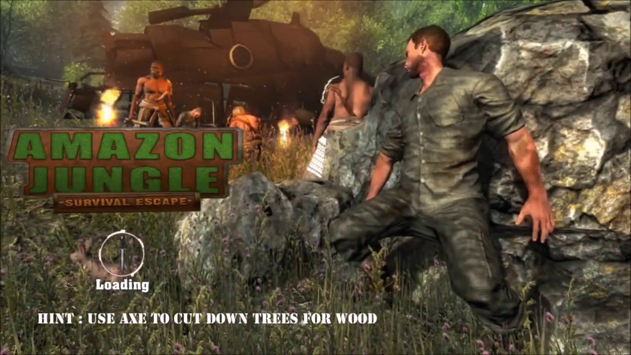 Amazon Jungle Survival Escape - Amazon Jungle Android HD Gameplay - YouTube