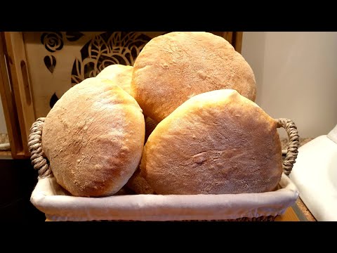 Samuna sikur Nenat tona te butë pambuk,Albanische Brötchen