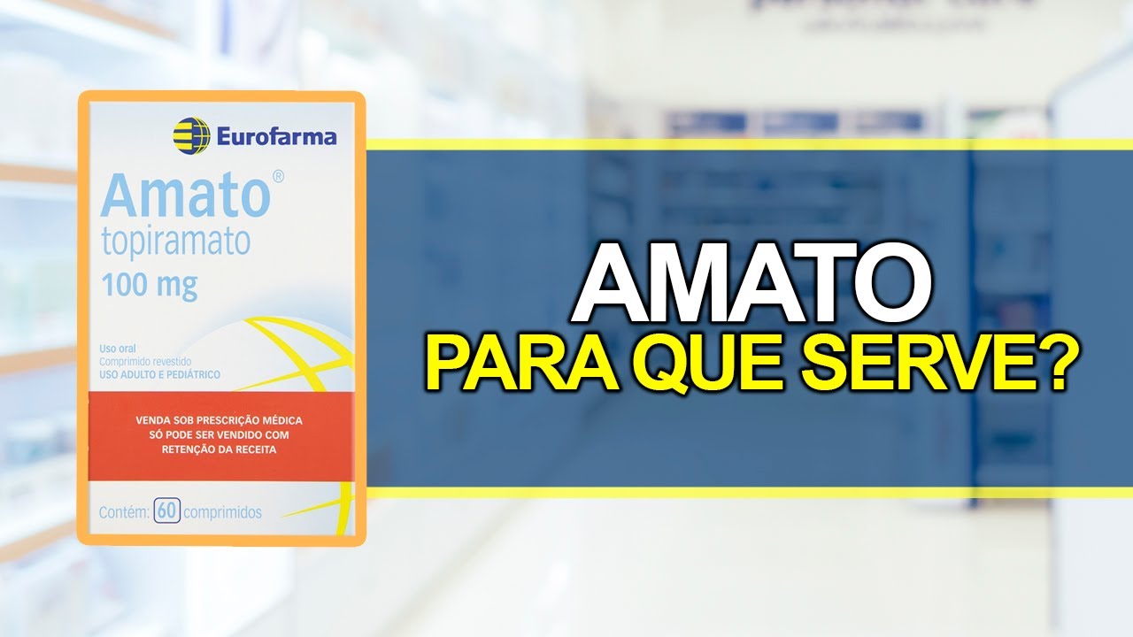 Para que serve AMATO? - YouTube