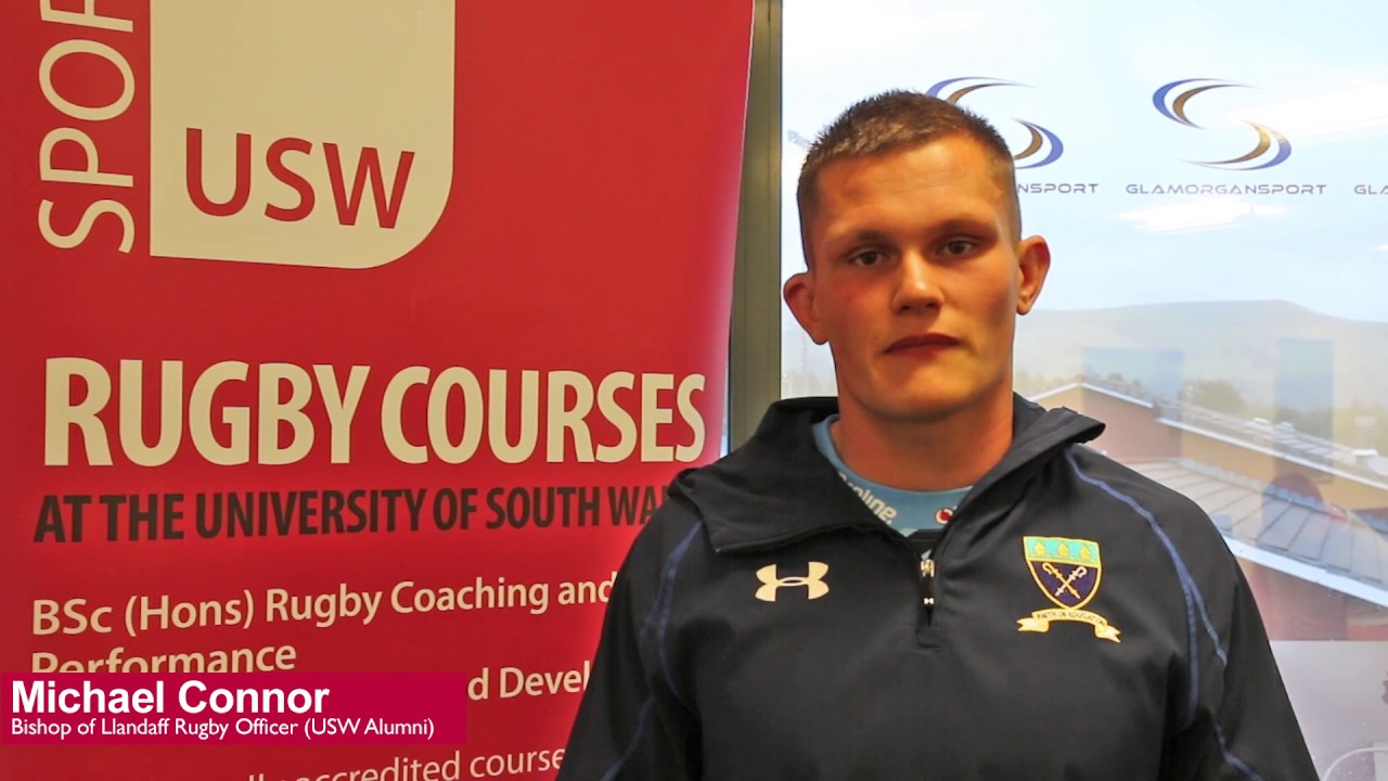 Rugby Coaching Course at USW - YouTube