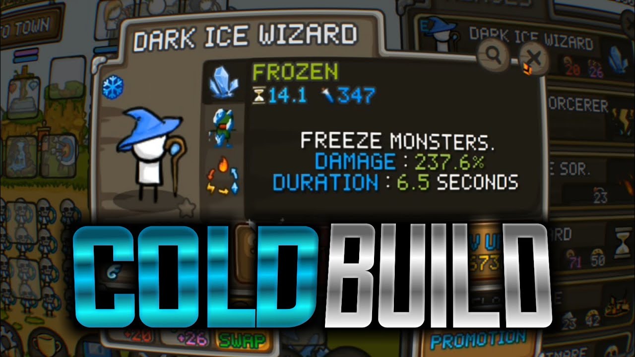 Grow Castle - Full Setup for Cold Damage And Slow Build - YouTube