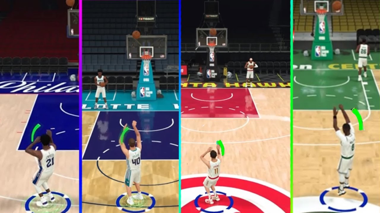 WHAT GUARDS CAN MAKE A HALF COURT SHOT BEFORE THEIR CENTER MAKES A ...