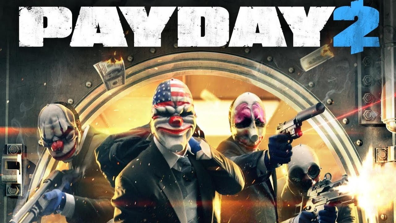 【payday2】昼活payday2 【steam】 - YouTube