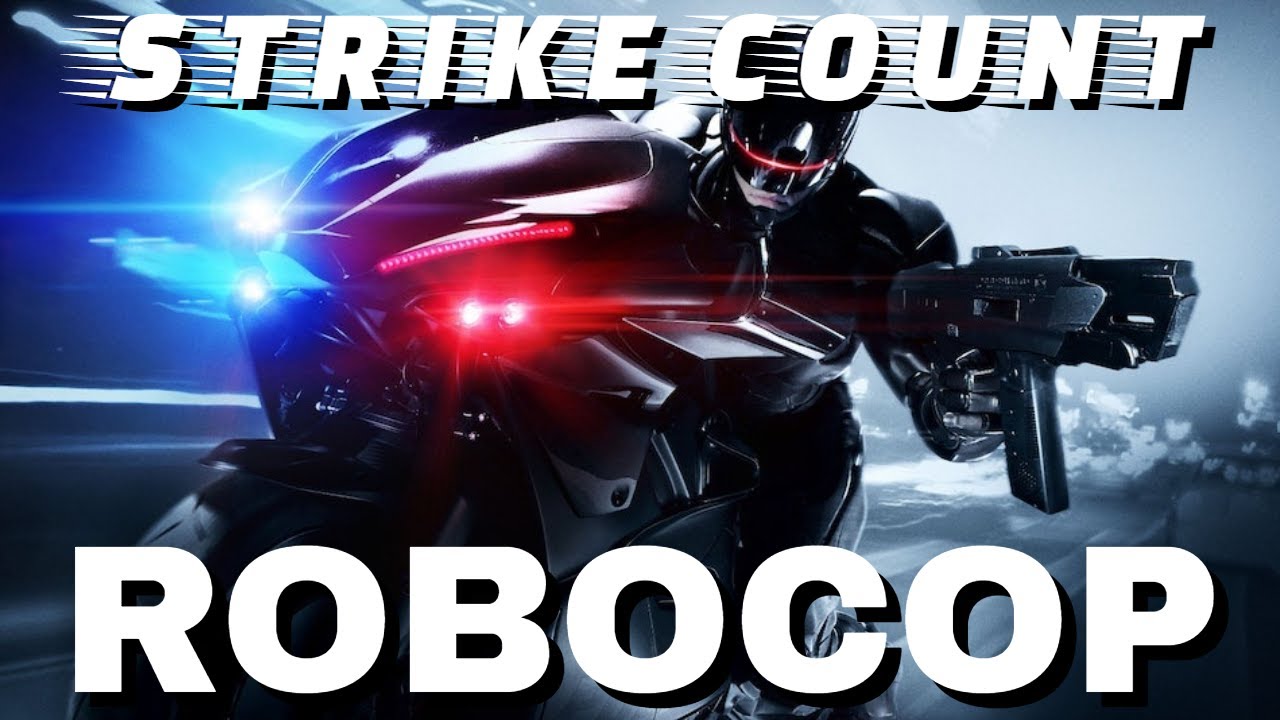 RoboCop (2014) Strike Count - YouTube