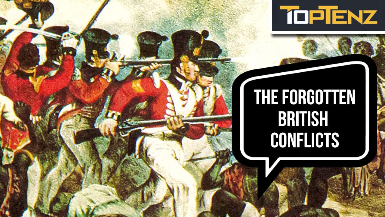 10 Forgotten Conflicts Involving the British Empire - YouTube