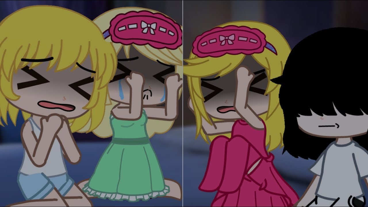 “Spooky Sleepover”💤👻//The Loud House🏠// (Gacha Club) - YouTube