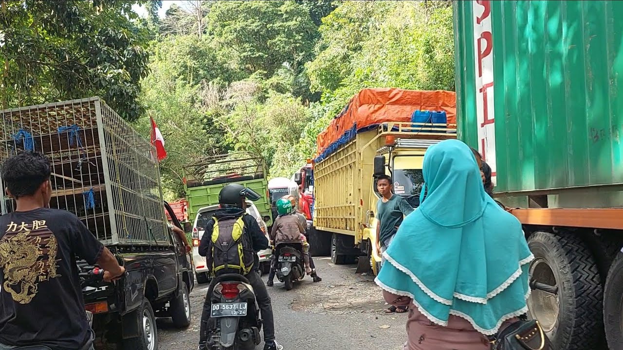 Mogok ditengah kemacetan - YouTube