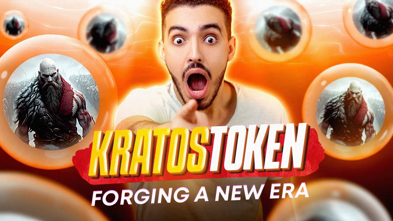 KRATOS THE POWERFUL MEME WARRIOR TAKING OVER DEFI!! - YouTube