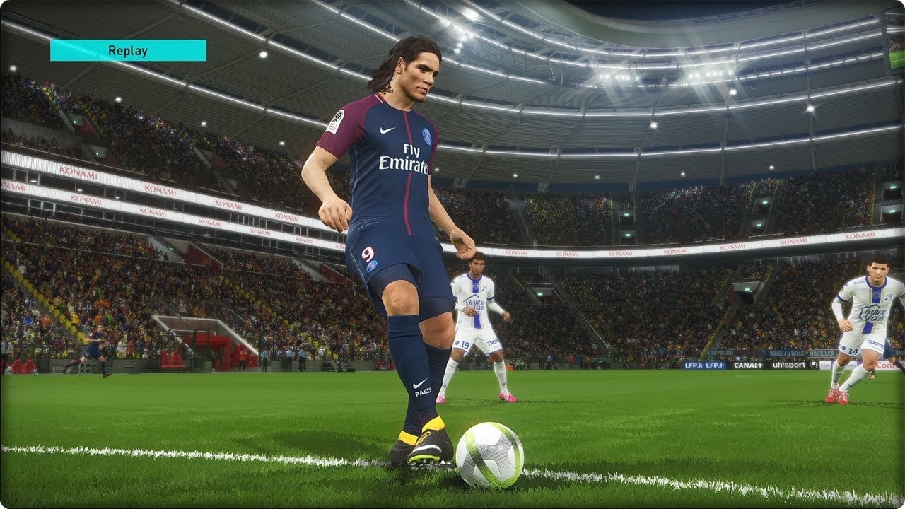PES 2018 - MASTER LEAGUE #10 (PSG) - UM NOVO CAMISA 9? E O CAVANI TA ...
