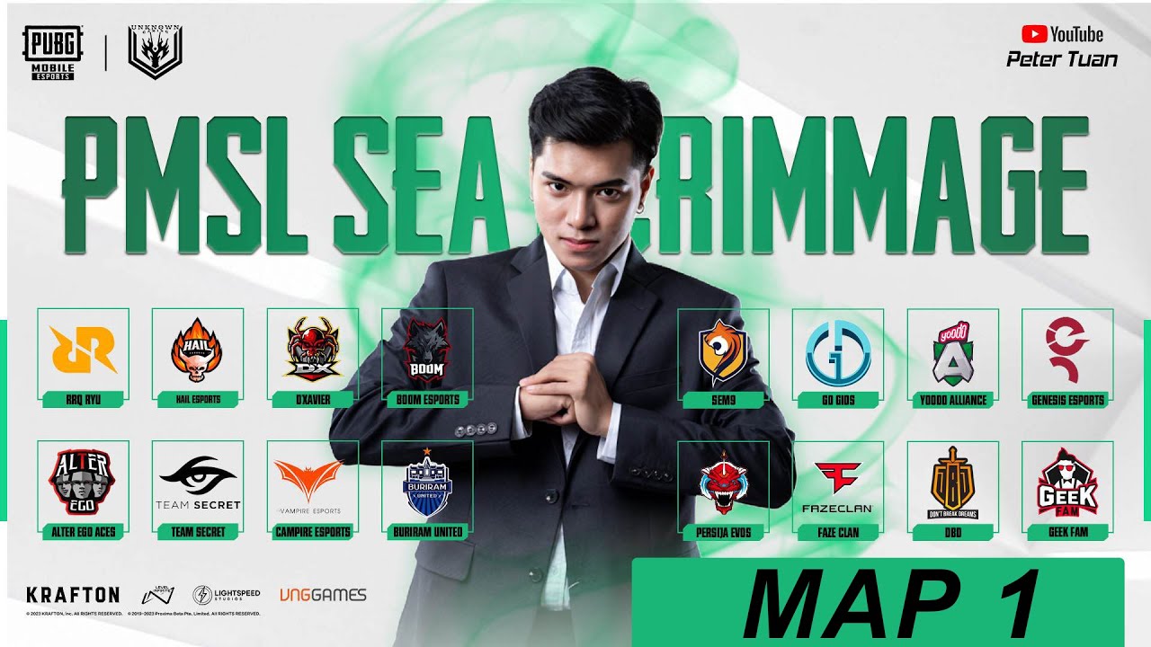 Scrim PMSL SEA 17/03 | Map 1: Pháp sư dự đoán TOP 1 cho #BRU và cái kết ...