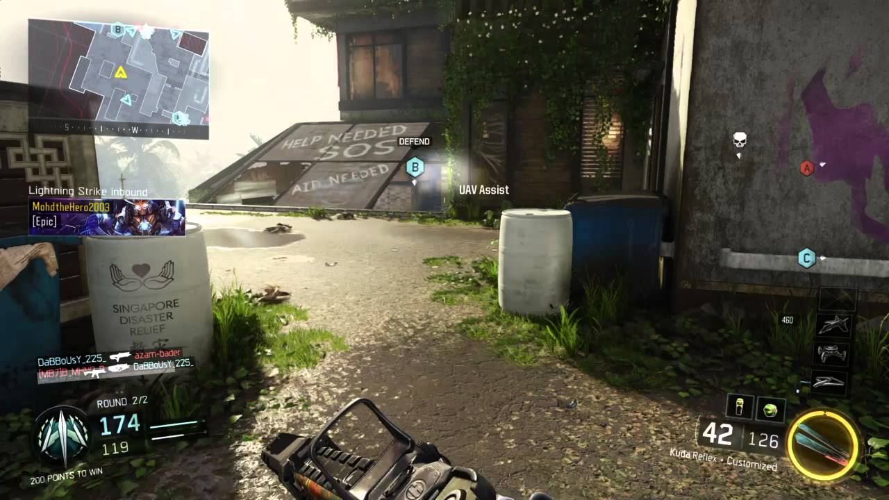 Call of Duty®: Black Ops III_Lightning Strike Quadfeed #2 - YouTube