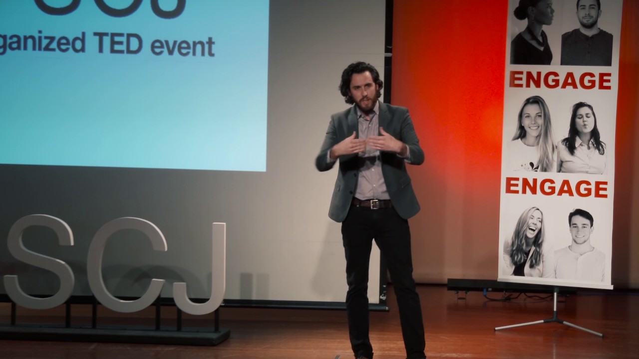 Think like a storyteller | Jared Rypkema | TEDxFSCJ - YouTube