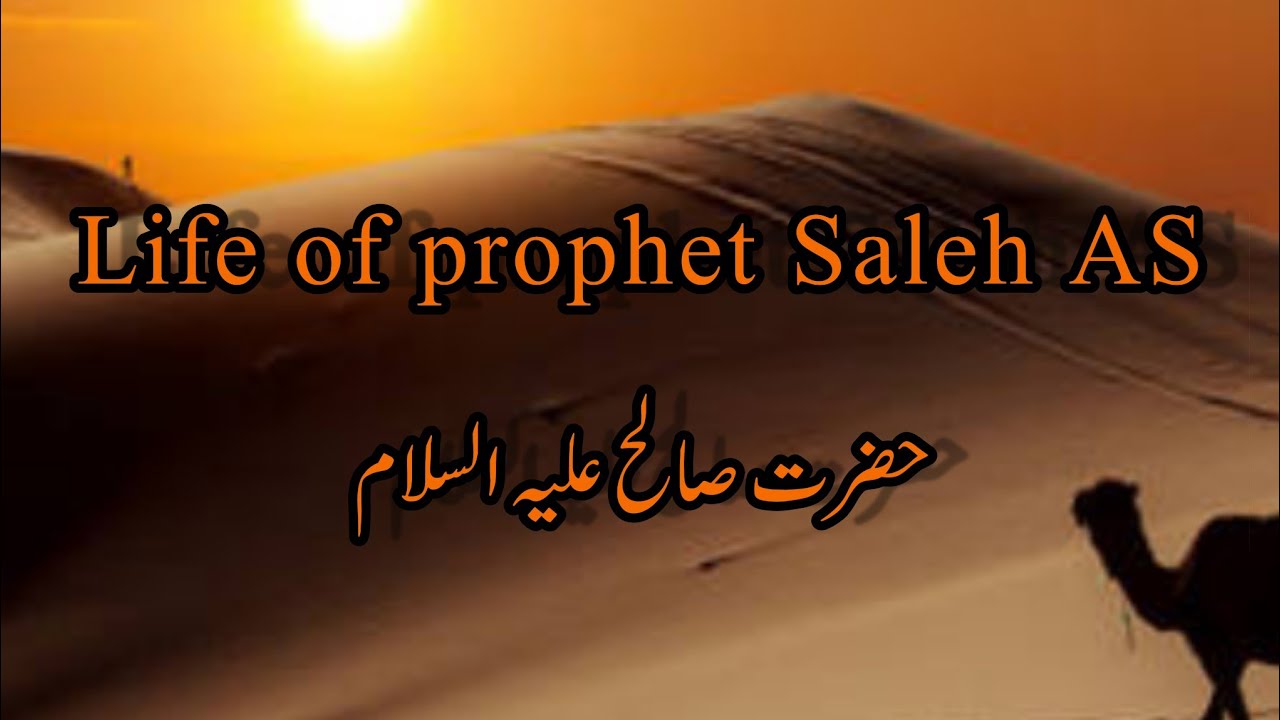 Hazrat Saleh AS ka Waqia | story of prophet Saleh AS | Qasas ul Anbiya ...