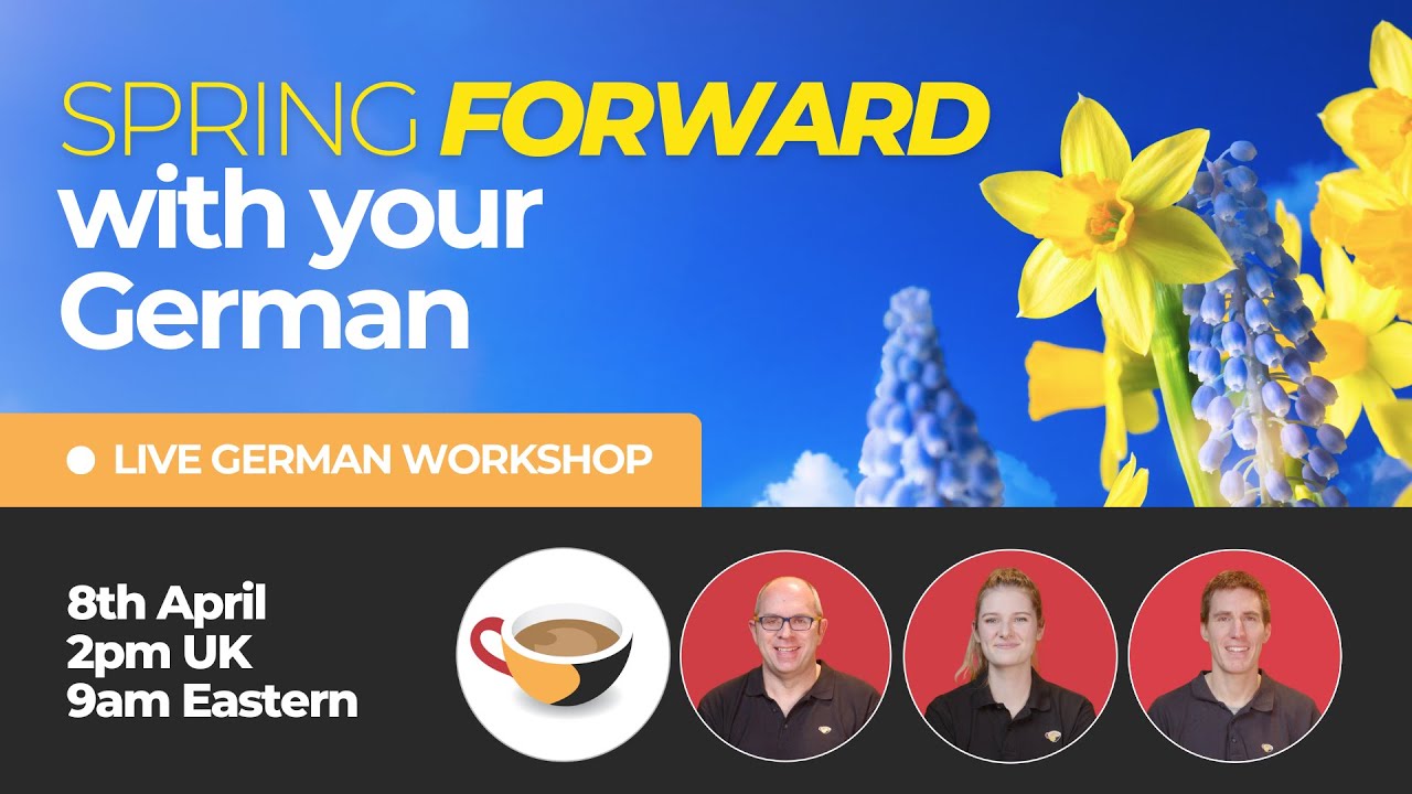 Coffee Break Club: German Taster Session - YouTube