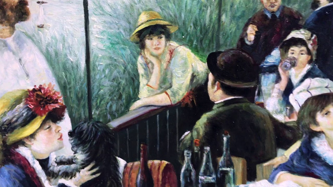 O Almoço Dos Barqueiros - FDPLEARN