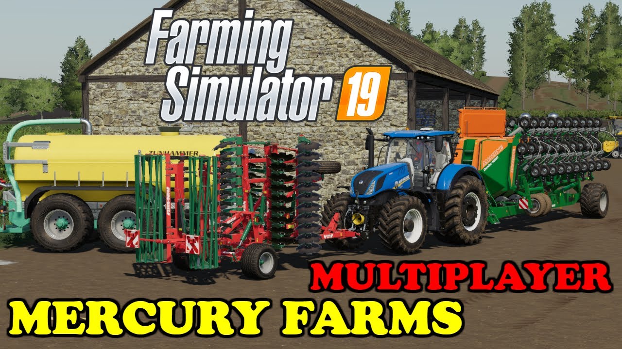 Farming Simulator 19 | Timelapse | D. Fun4all Multiplayer | Mercury ...
