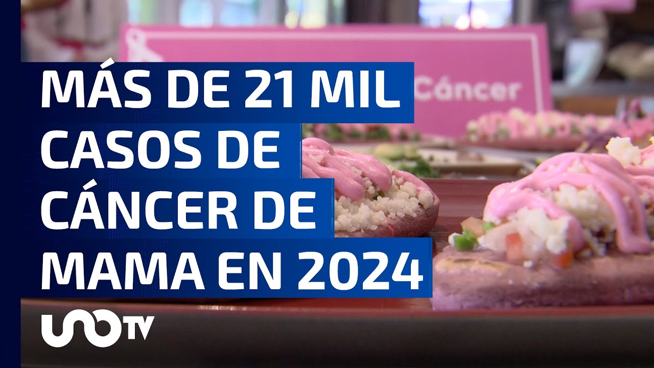 Lucha contra el cáncer de mama: Lanzan taco rosa para crear conciencia ...