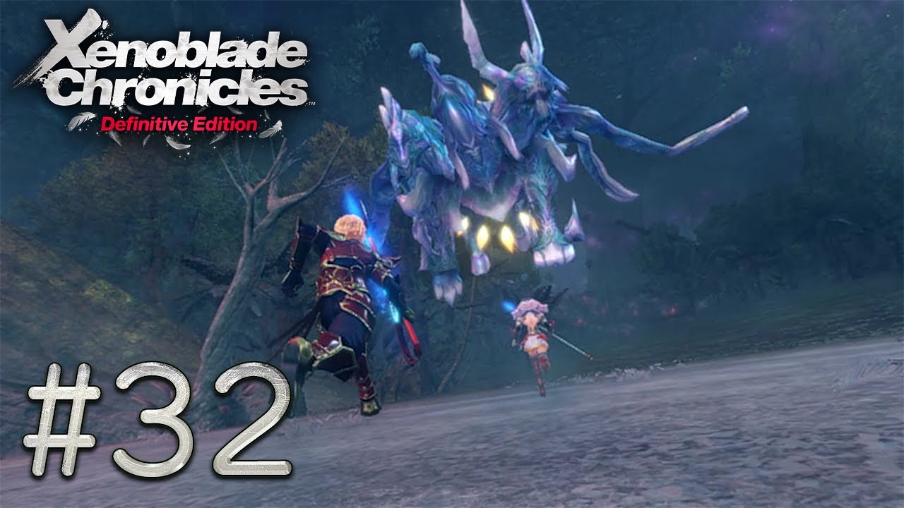 Xenoblade Chronicles: Definitive Edition - Episode 32: "Telethia" - YouTube