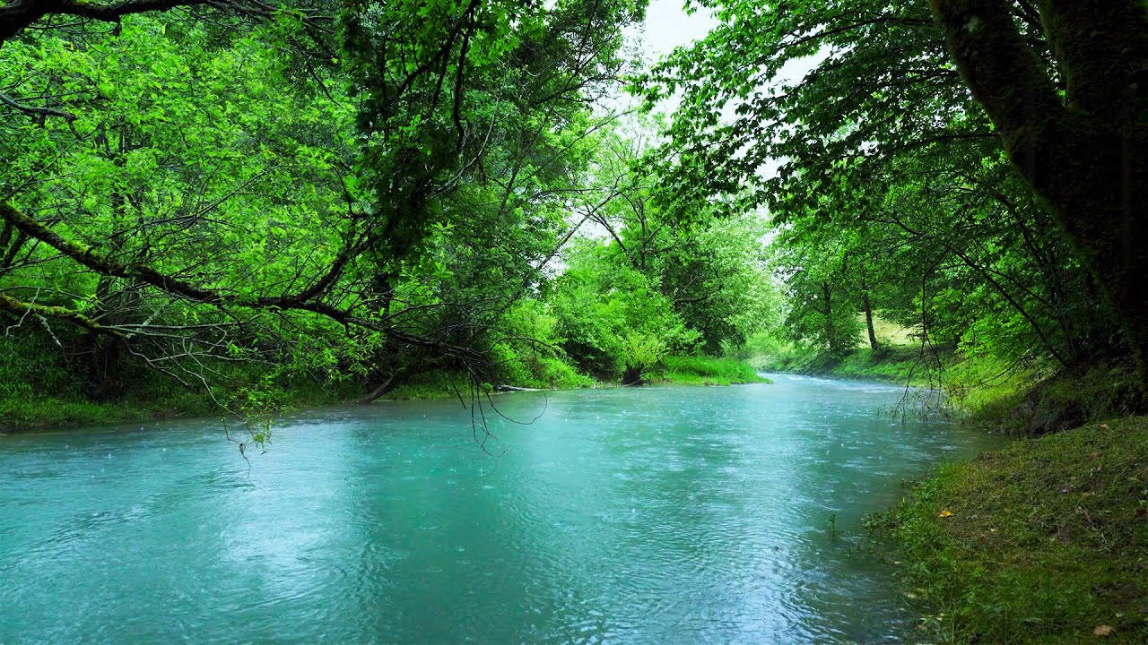 Flute & Rain | Native American Healing Music for Subconscious Cleansing ...