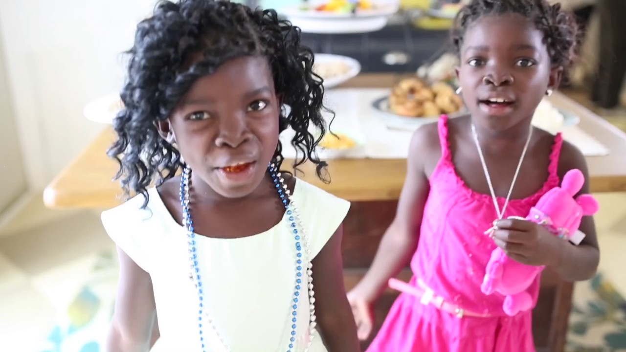 Tea Party with Great Grandma - YouTube