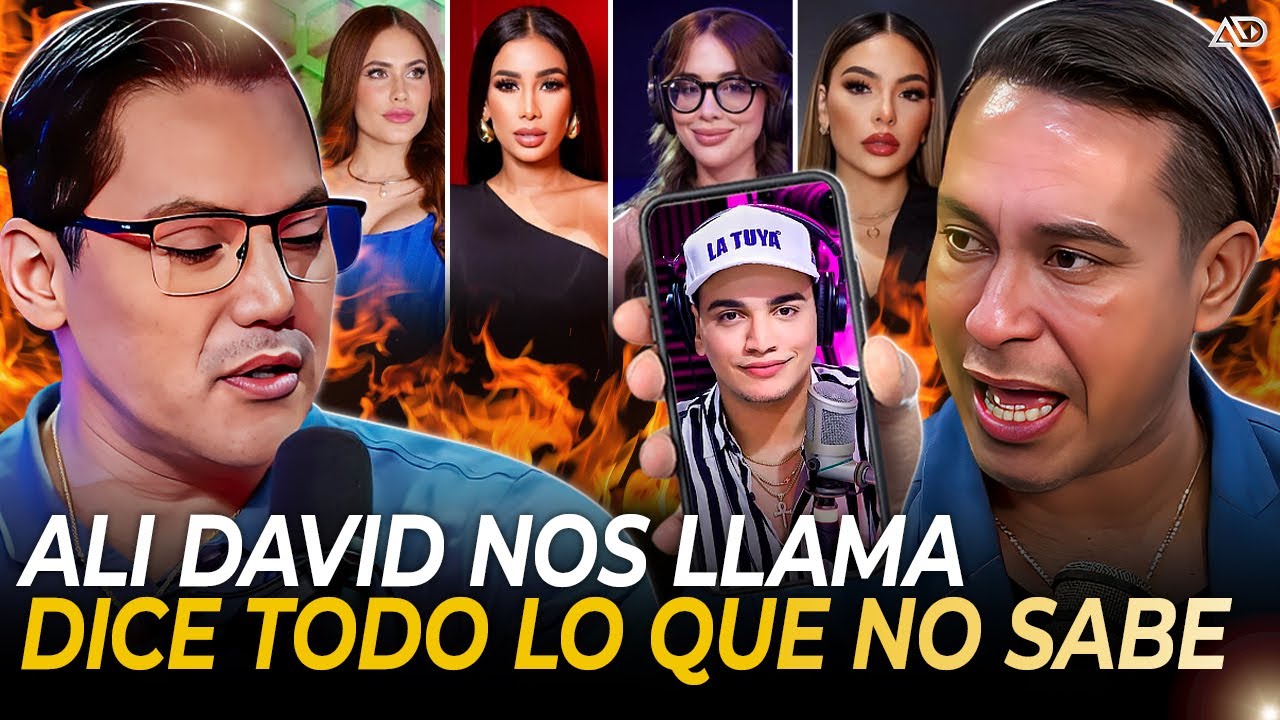 ALI DAVID NOS CUENTA LO QUE PASARÁ EN TELEMICRO CON MOISÉS, CARO BRITO ...