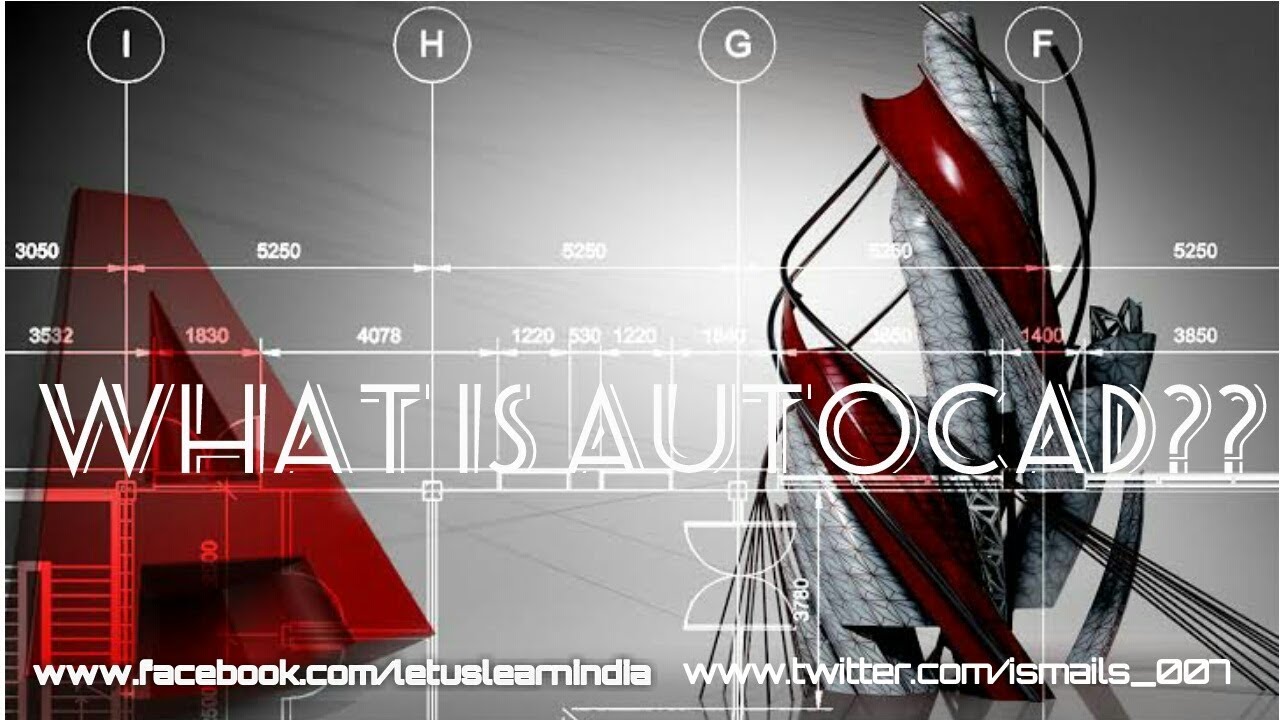 What Is AutoCad? - YouTube