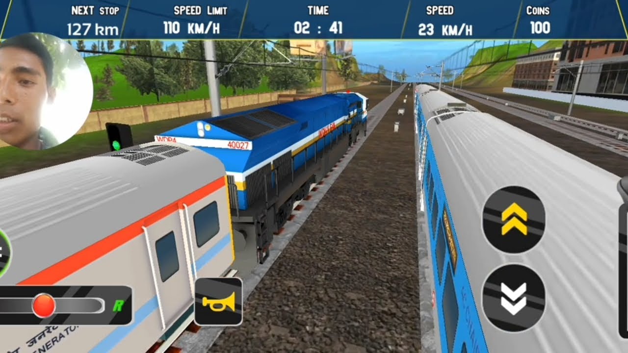 Indian Electric Train Simulator | Howra To Patna Jn | - YouTube