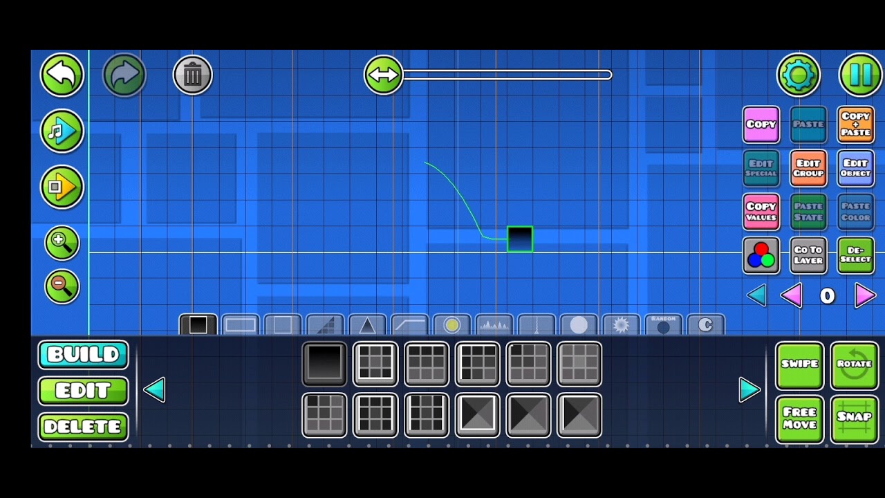 Geometry dash || CURSED IMAGE - YouTube