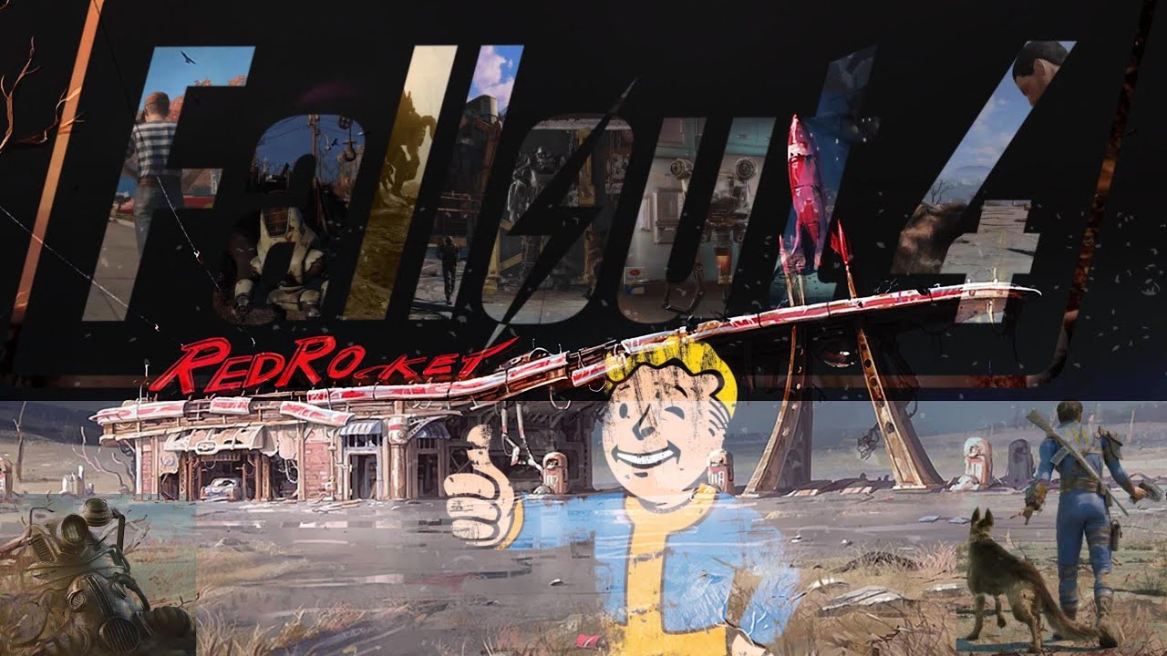 Fallout 4 - When pigs fly mission - YouTube