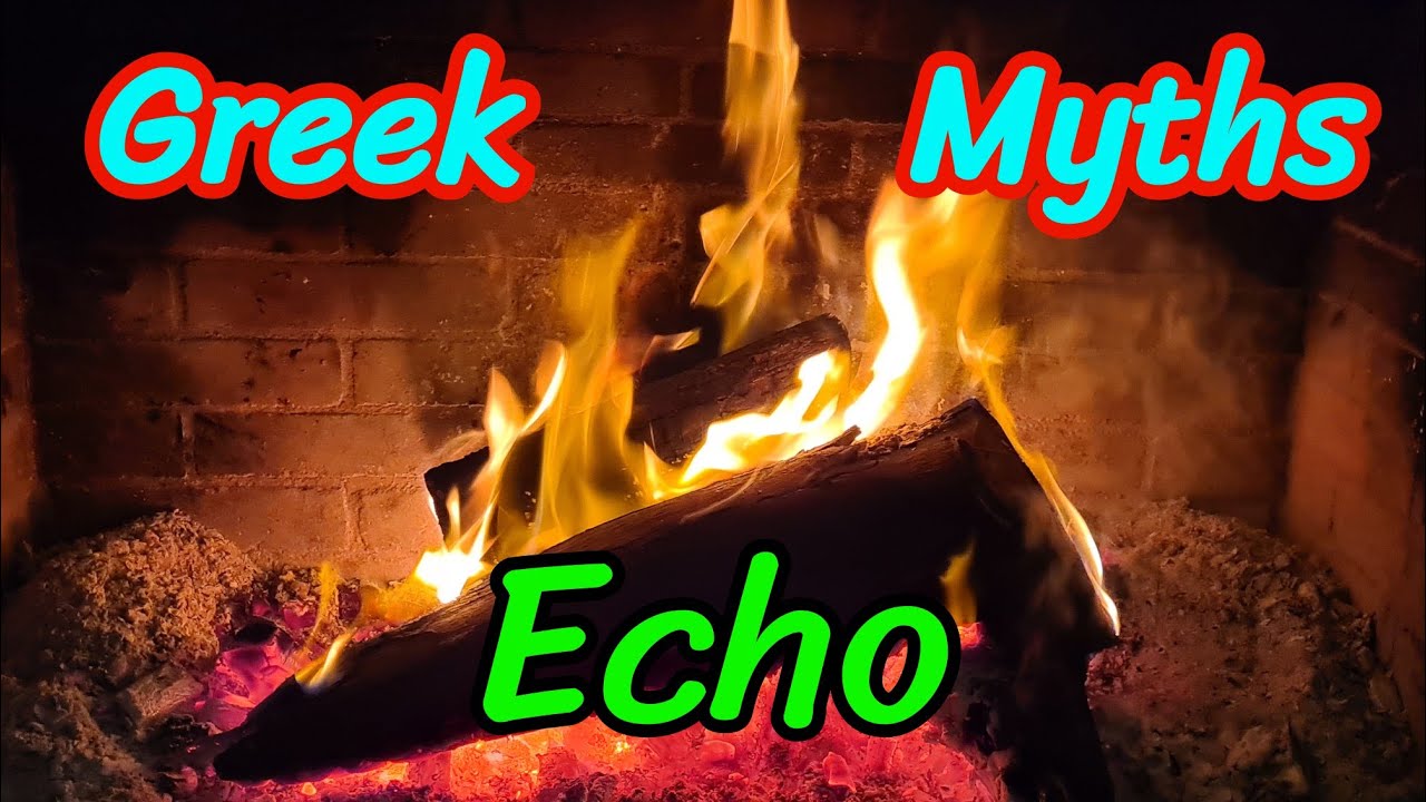 Greek Mythology: Myth of Echo. أساطير اليونان - YouTube