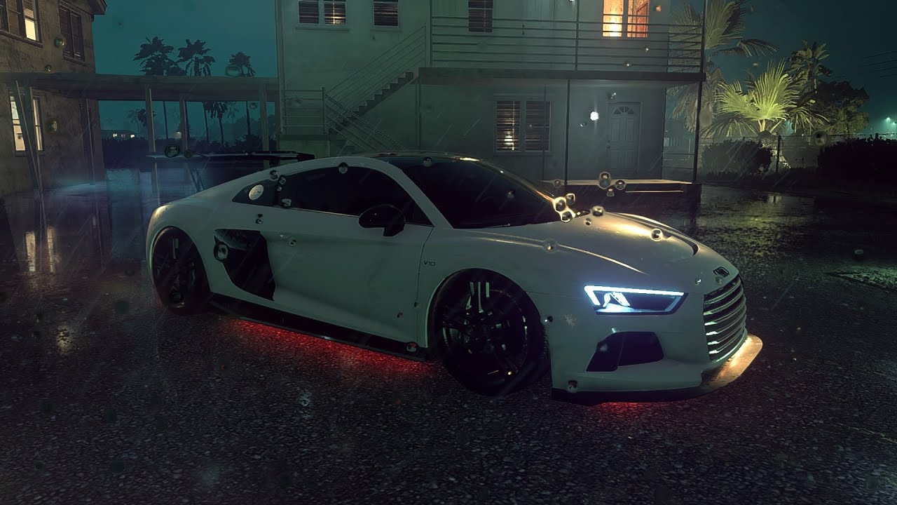 NEED FOR SPEED THE HEAT BUYING THE AUDI R8! - YouTube