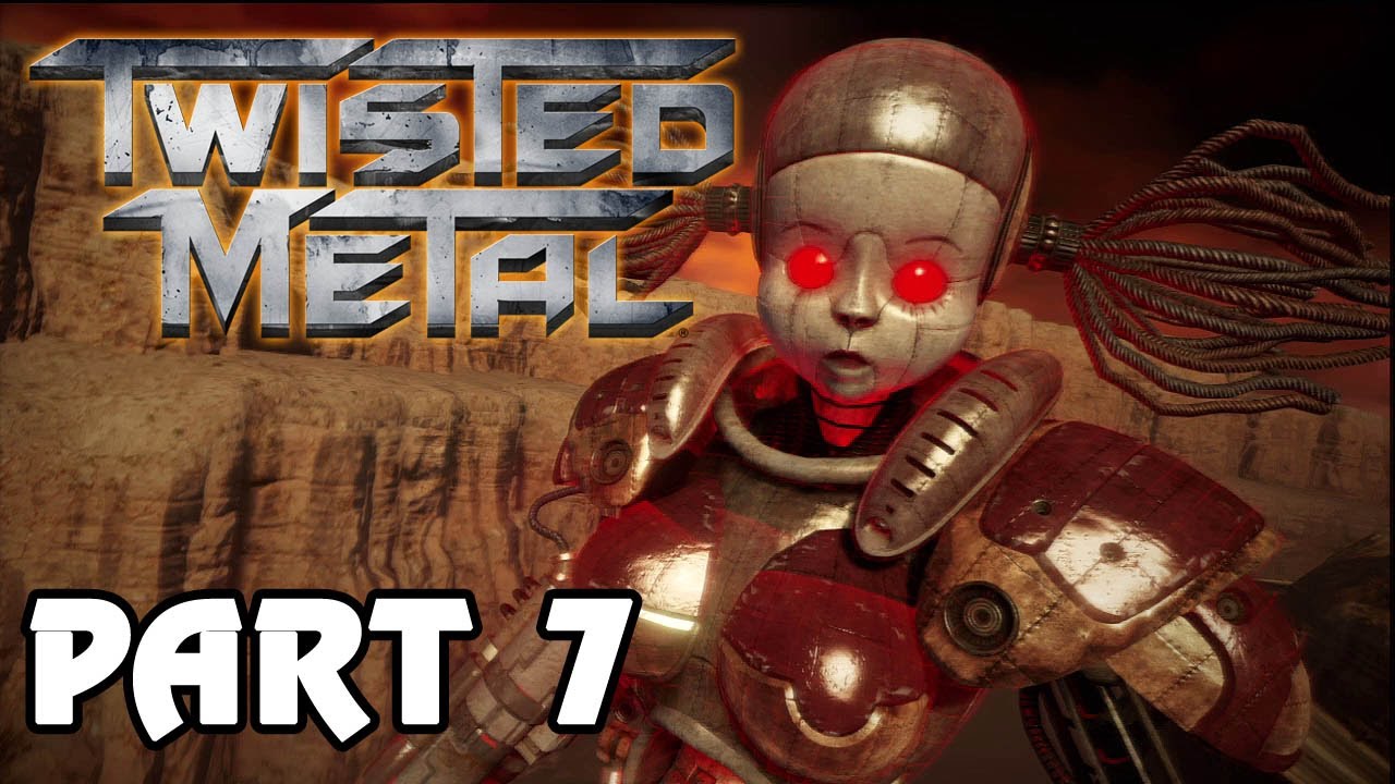 Twisted Metal 'Playthrough PART 7: Mr.Grimm' TRUE-HD QUALITY - YouTube