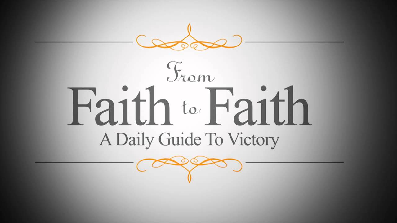 Faith to Faith Daily Devotional - Put the Rumor to Rest (6/7) - YouTube