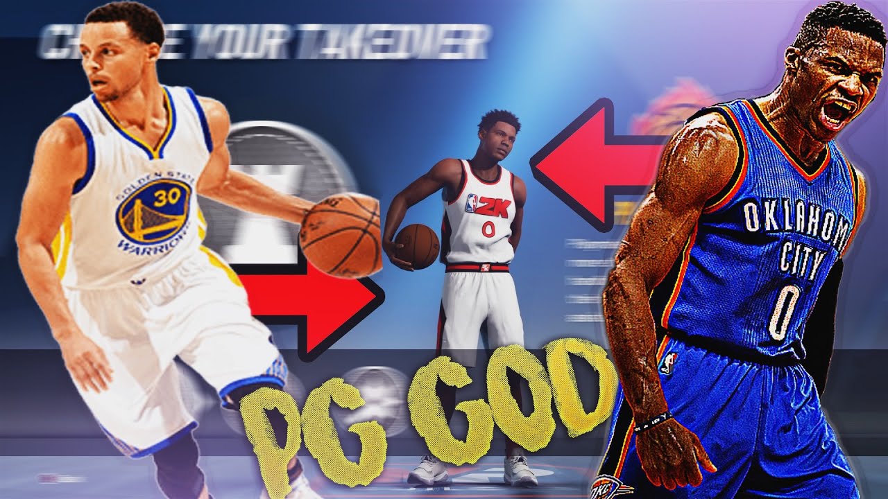 BEST POINT GOD BUILD IN NBA 2K20 - CURRY AND WESTBROOK FUSED - YouTube